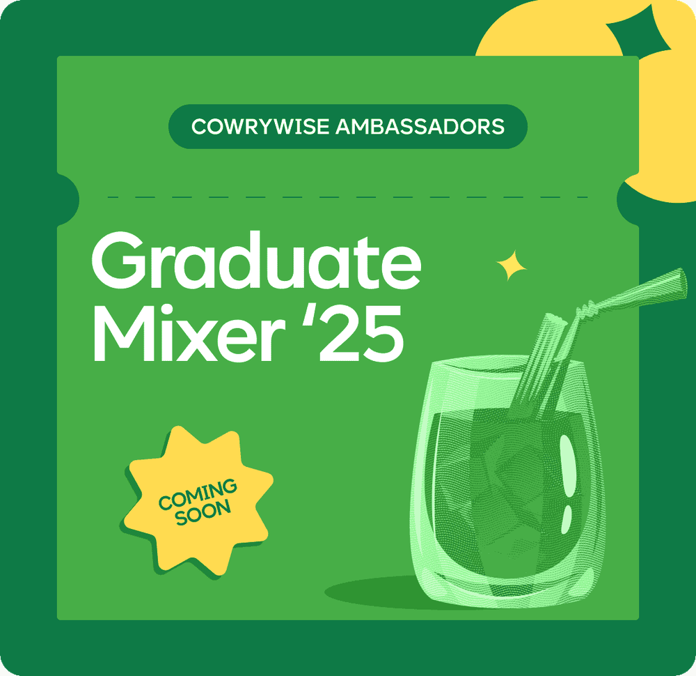 Graduate Ambassadors Mixer | Cowrywise Ambassadors Events